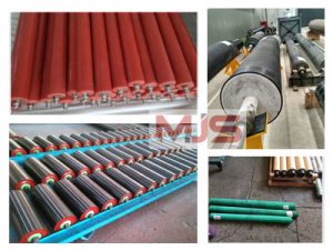 Industri Roll Karet - Polyurethane Roll, Roll Besi, Silicone Roll