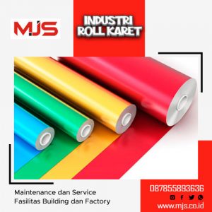 Industri Roll Karet - Polyurethane Roll, Roll Besi, Silicone Roll