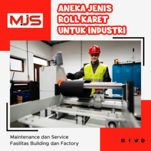 Aneka Jenis Roll Karet Untuk Industri - Nirmala Adjitama Sejahtera